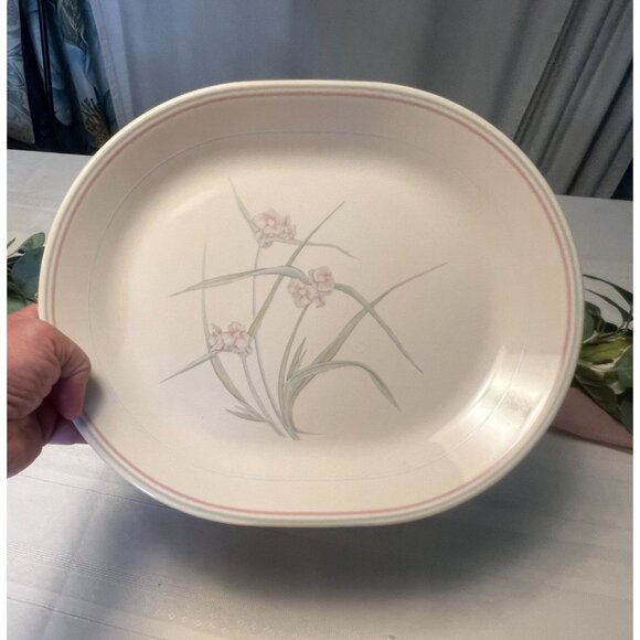 Corelle | Dining | Vintage Corelle Spring Pond Serving Tray 2 Long X 1 ...